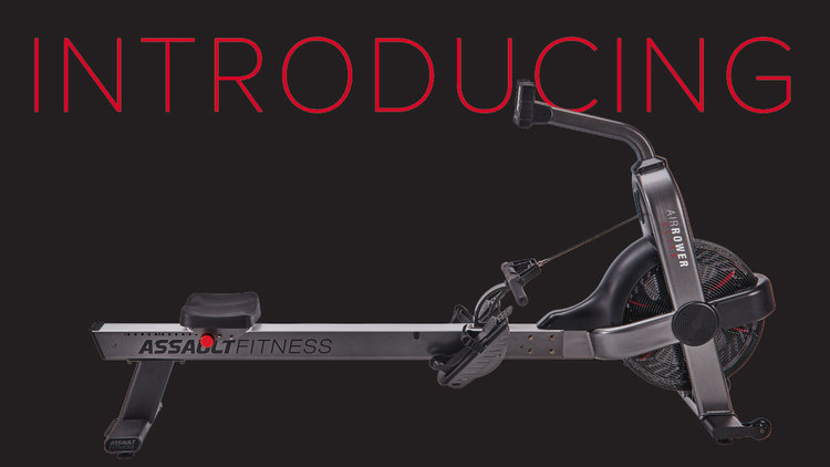 Introducing the Assault Fitness AirRower Elite - advantagefitness.com