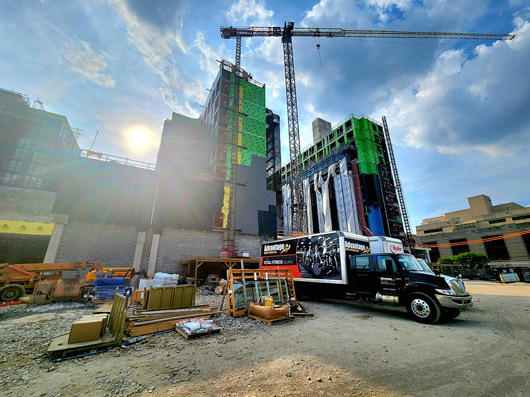 Delivery & Installation - advantagefitness.com