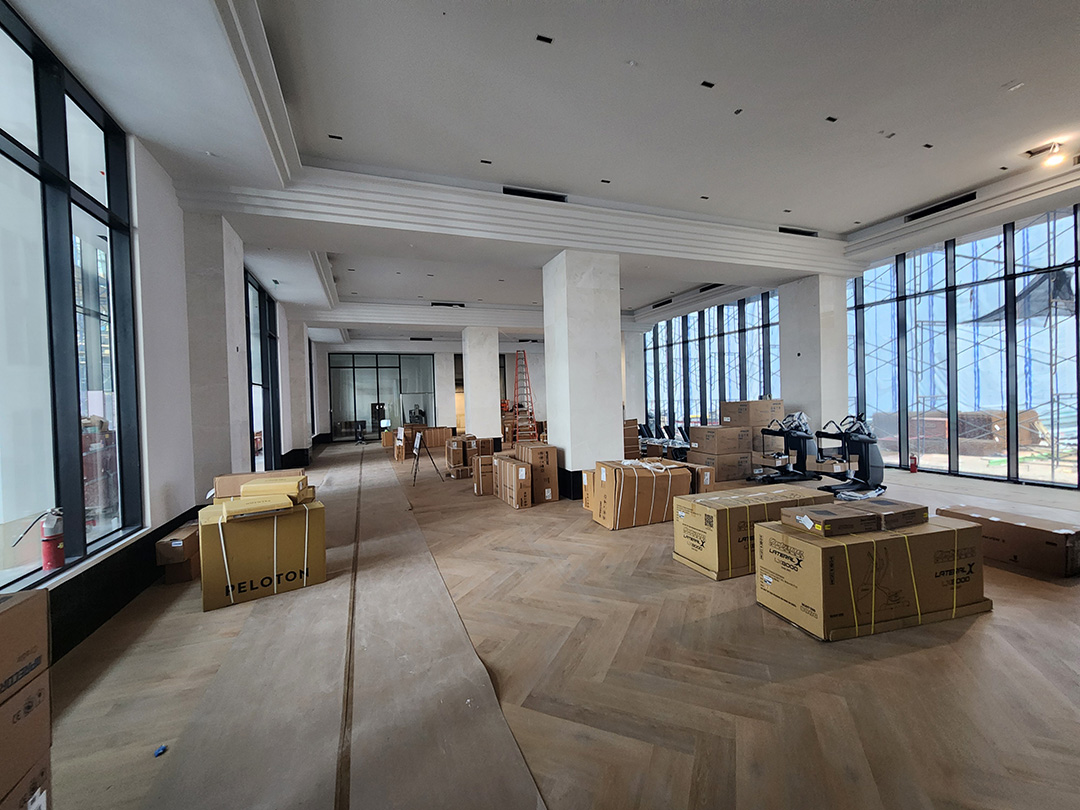 Delivery & Installation - advantagefitness.com