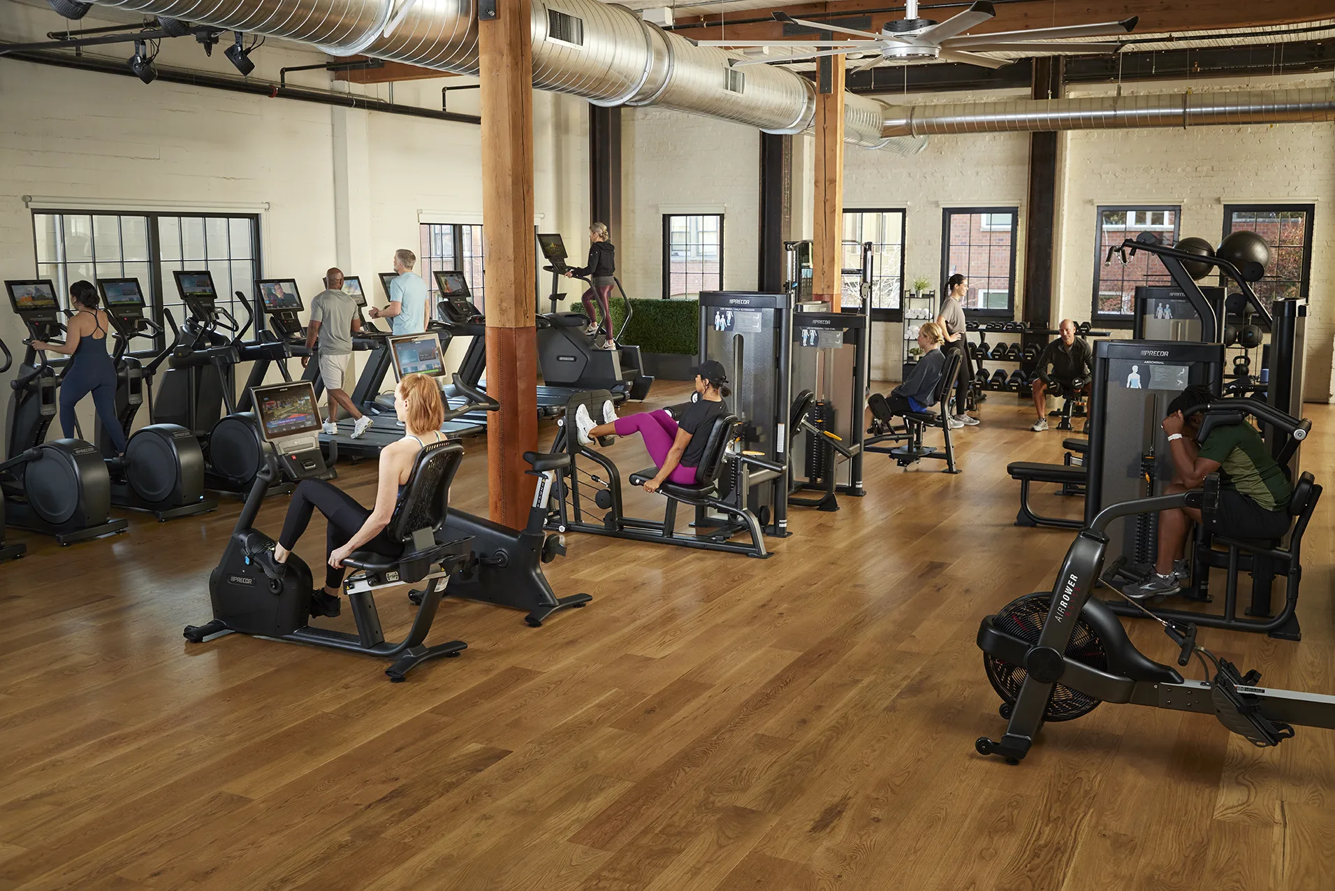 Precor - advantagefitness.com