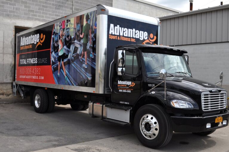 Delivery & Installation - advantagefitness.com