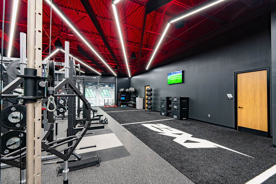23XI Racing’s Cutting-Edge Fitness Facility | Advantage Fitness