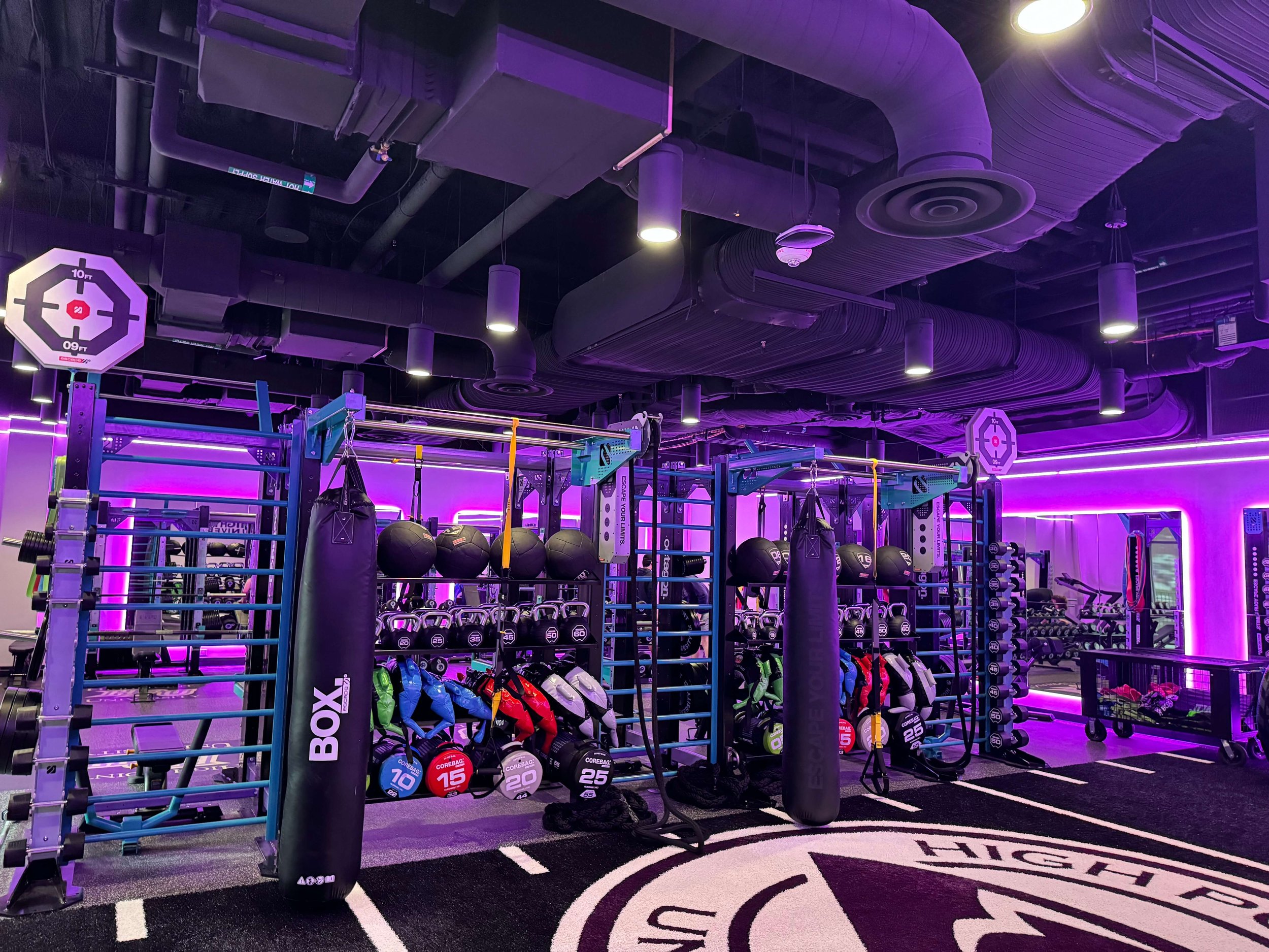 High Point University: Powerhouse at Panther Commons - advantagefitness.com