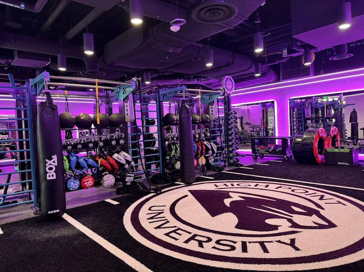 High Point University: Powerhouse at Panther Commons - advantagefitness.com