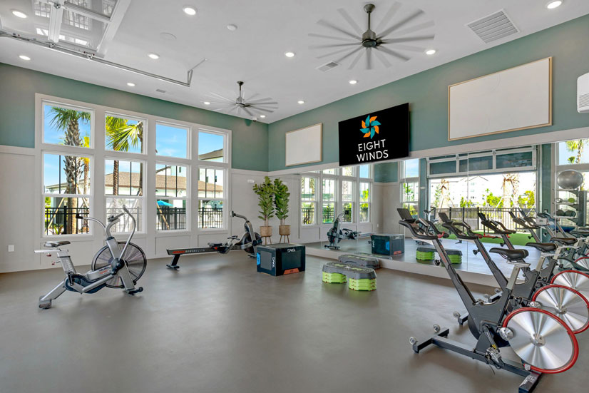 Eight Winds' New Fitness Amenity | Advantage Fitness