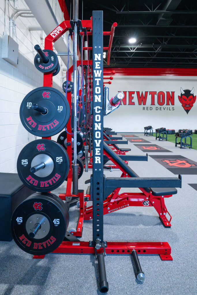 Newton-Conover High School - advantagefitness.com